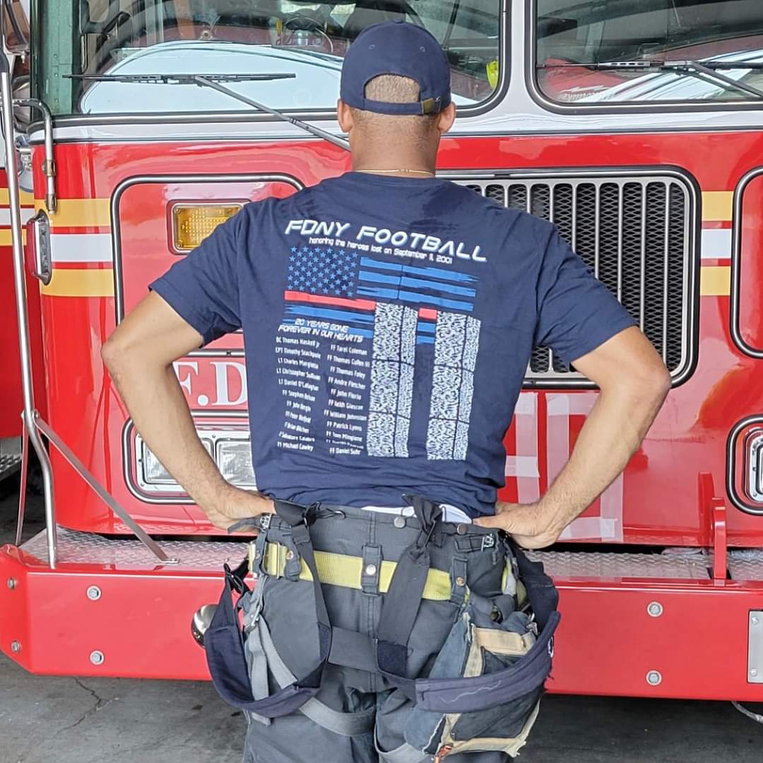 Bravest Football Team - FDNY - 9/11 20th Year Commemorative Bravest ...