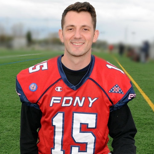 Bravest Football Team - FDNY - Roster