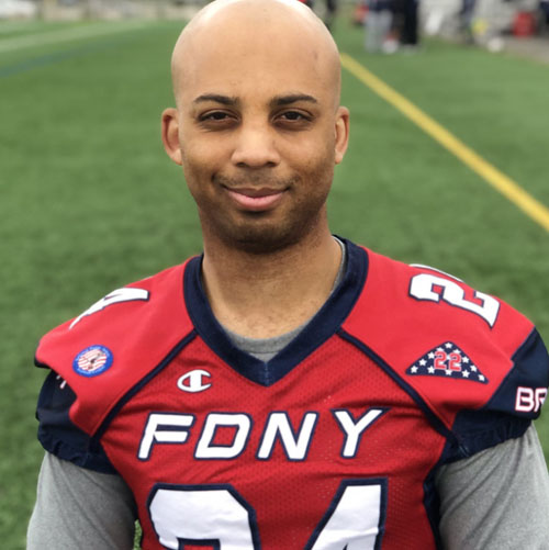 Bravest Football Team - FDNY - Roster
