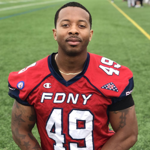 Bravest Football Team - FDNY - Roster