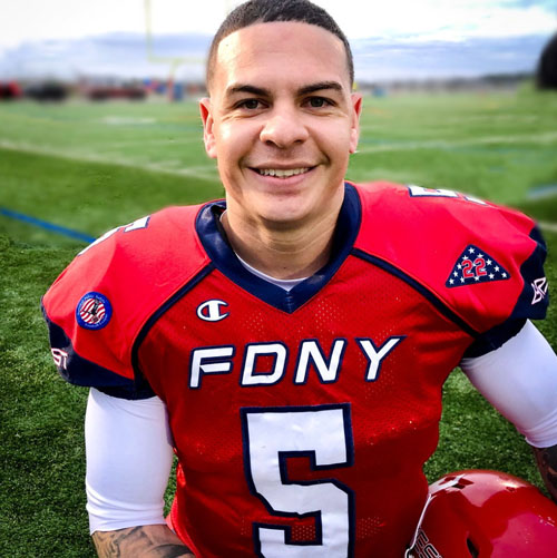 Bravest Football Team - FDNY - Roster