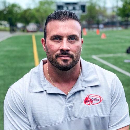 Bravest Football Team - FDNY - Roster