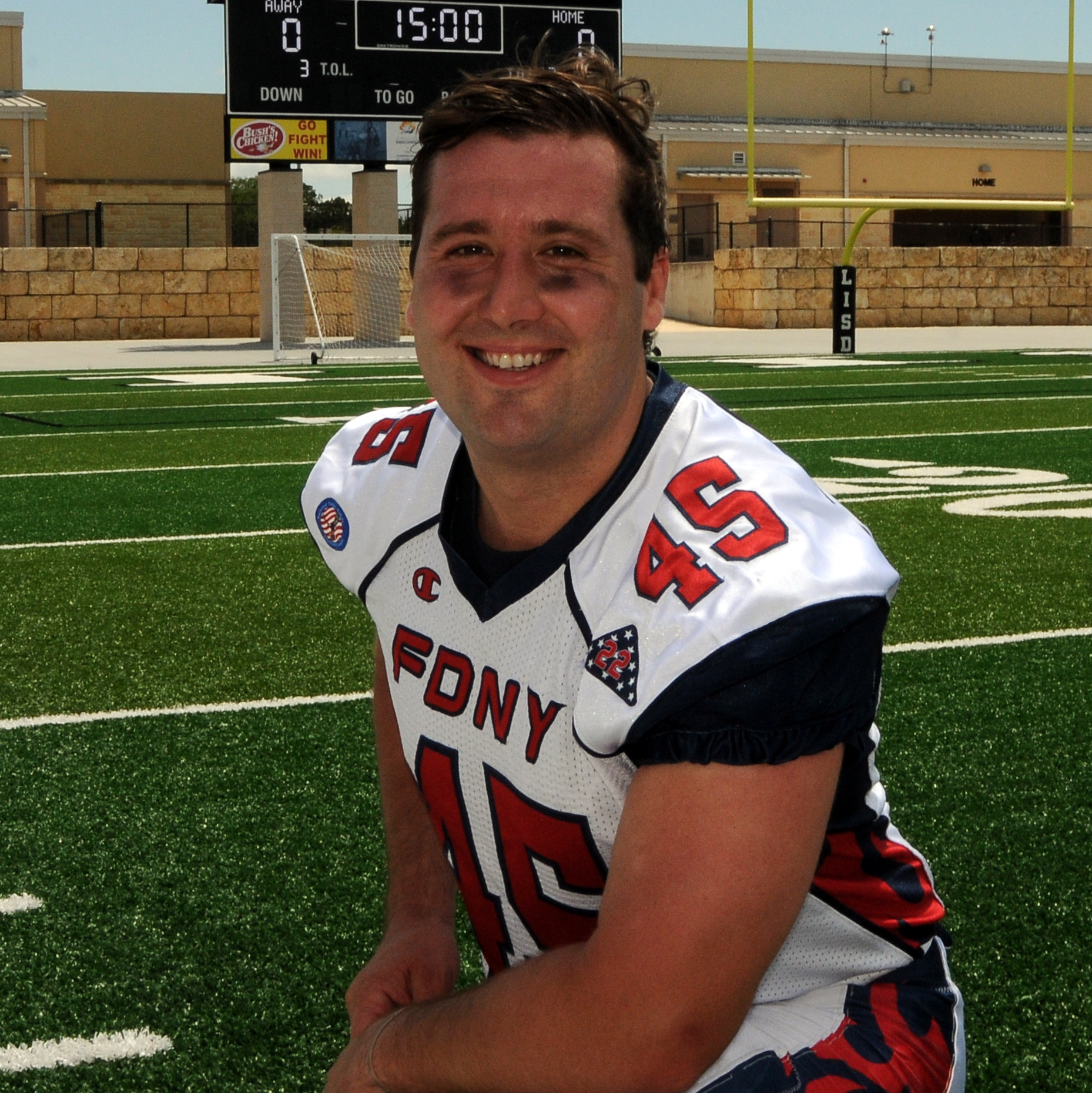 Bravest Football Team - FDNY - Roster